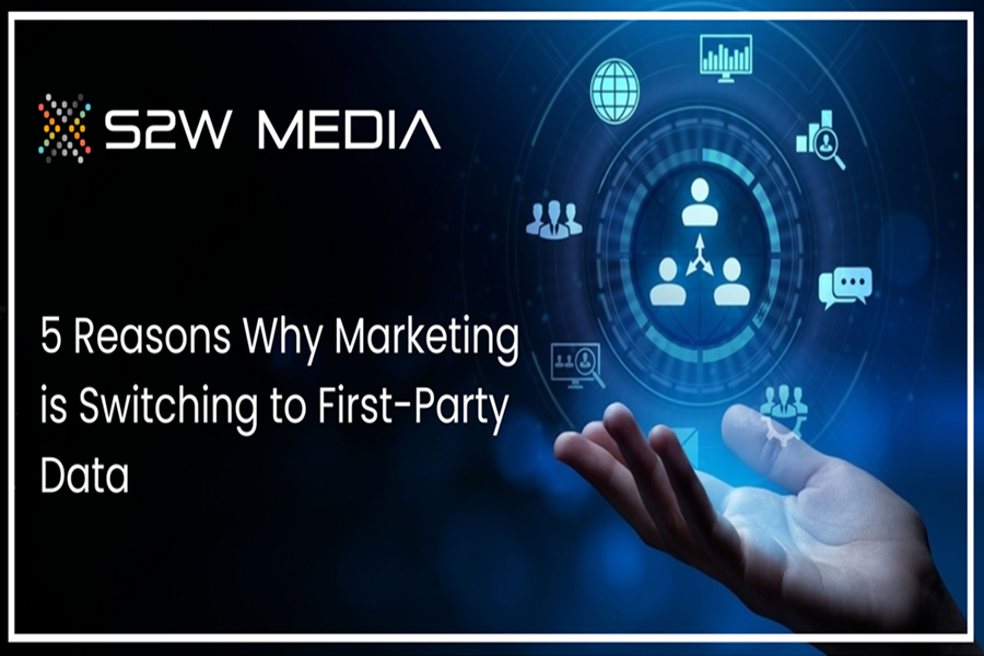 [Infographic] 5 Reasons Why Marketing is Switching to First-party Data